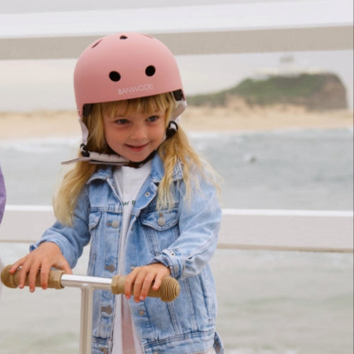 Banwood Eco Bike Helmet (Raspberry)