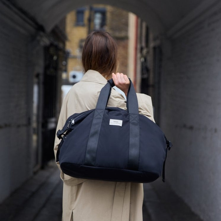 Ida Eco Holdall Change Bag with Kari Change Mat