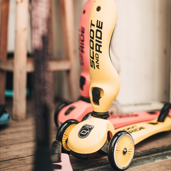 Scoot & Ride Highway Kick -Scooter and Pushbike All-in-One