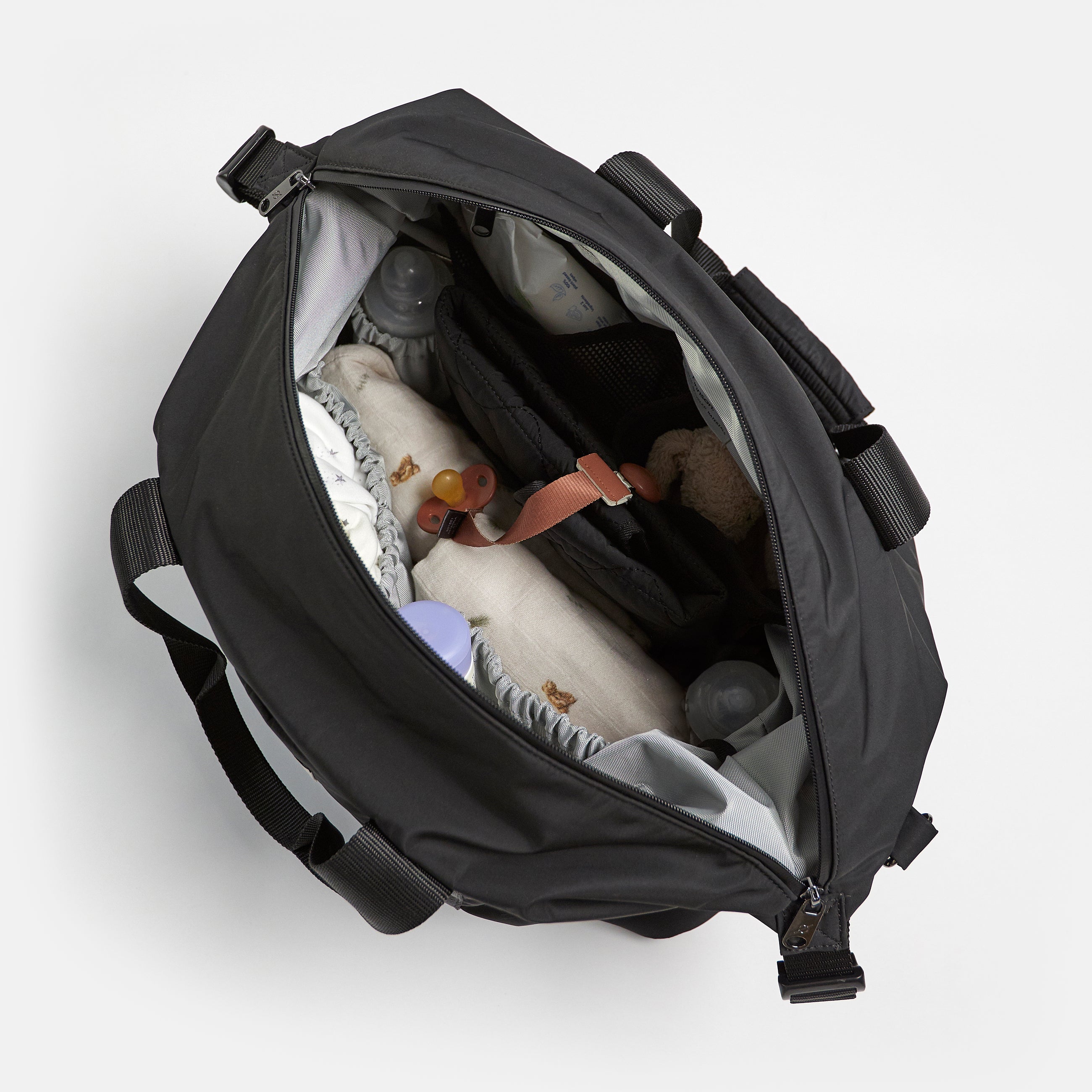 Ida Eco Holdall Change Bag with Kari Change Mat