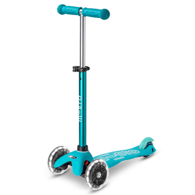 Mini Micro Deluxe Scooter with 3 LED Wheels-Micro Scooter