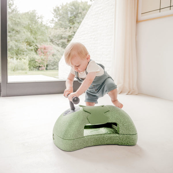 Scoot & Ride Childrens 3-in-1 My First Ride On Walker (Olive) – Ando