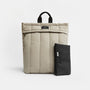 Rae Eco Changing Backpack with Mat - Taupe Convenience