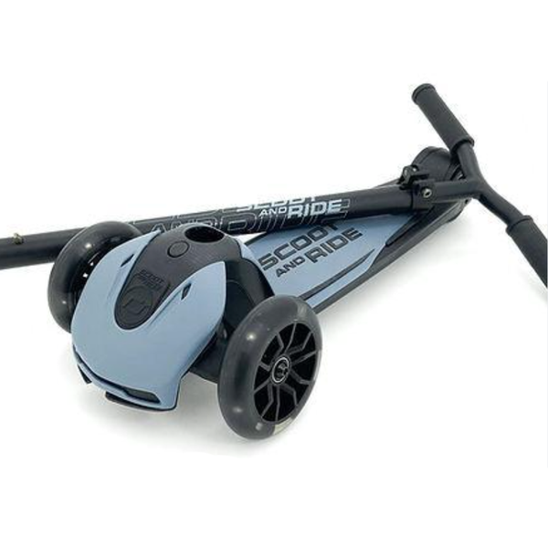 Scoot & Ride Highway Kick 5 - Fold-Away Scooter with Wheel