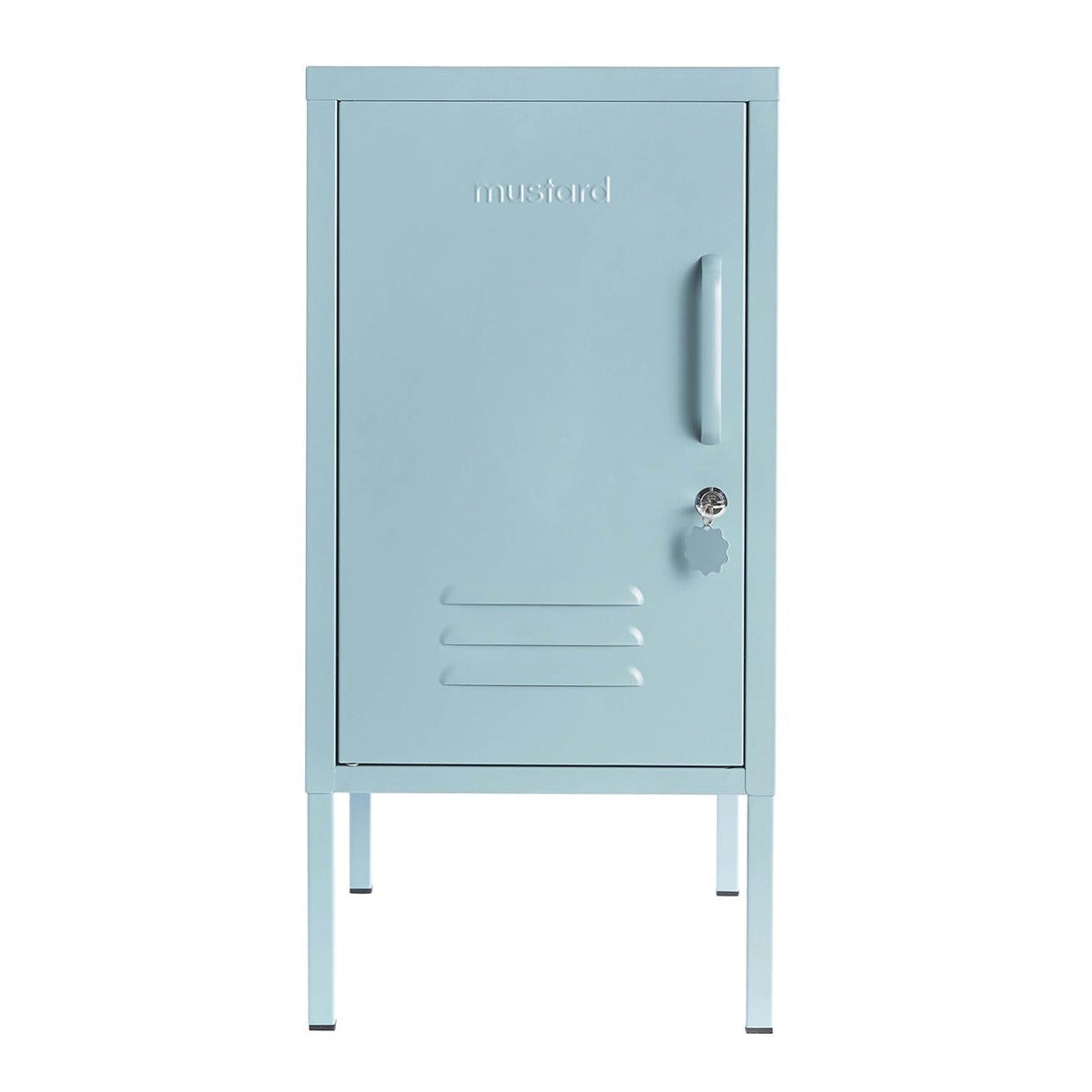The Shorty in Ocean Single Door Locker Cabinet