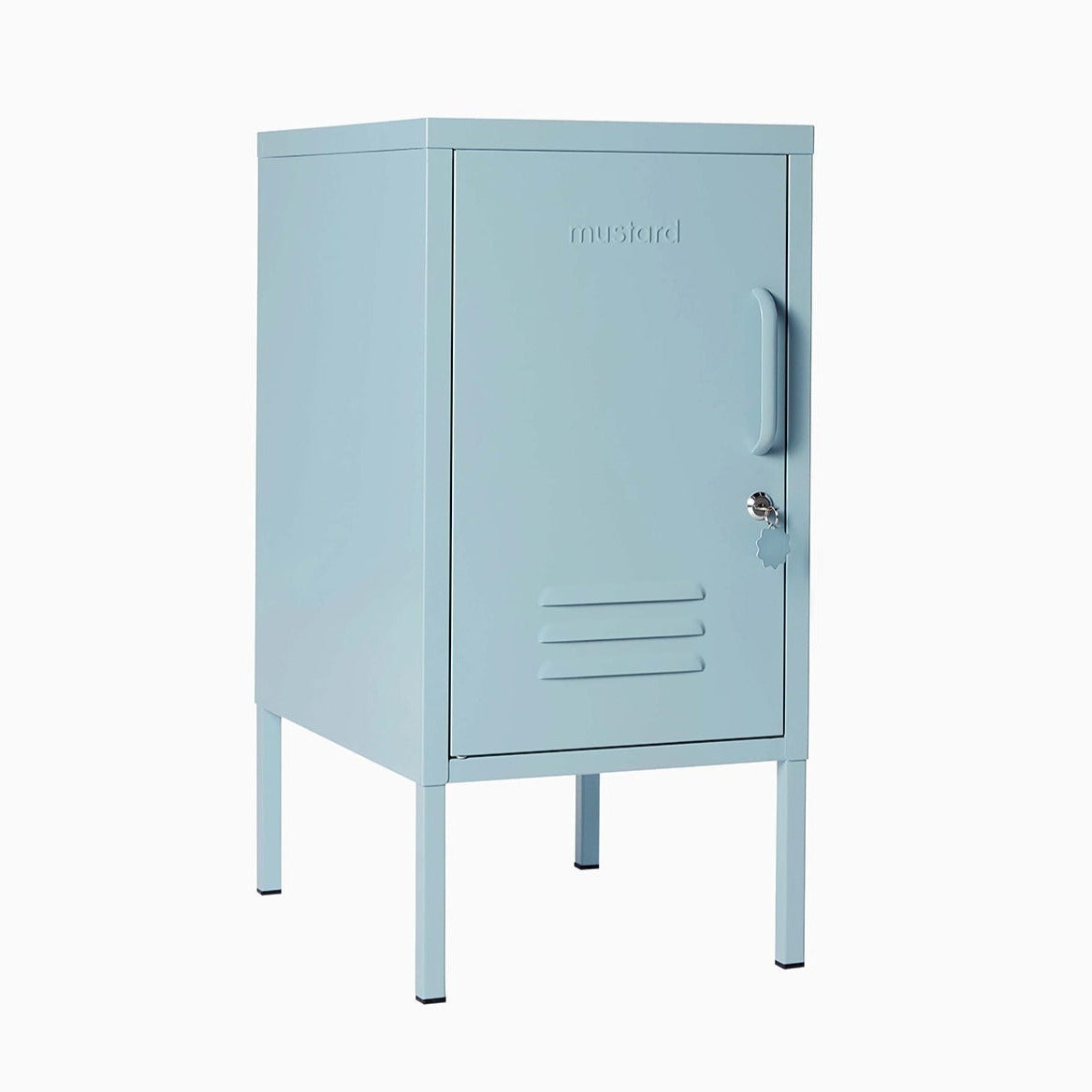 The Shorty in Ocean Single Door Locker Cabinet