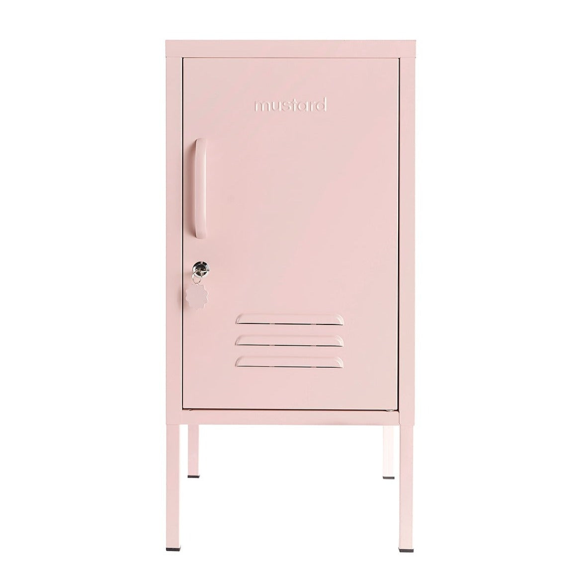 The Shorty Blush Locker Cabinet | Mustard Made | Ando Stores