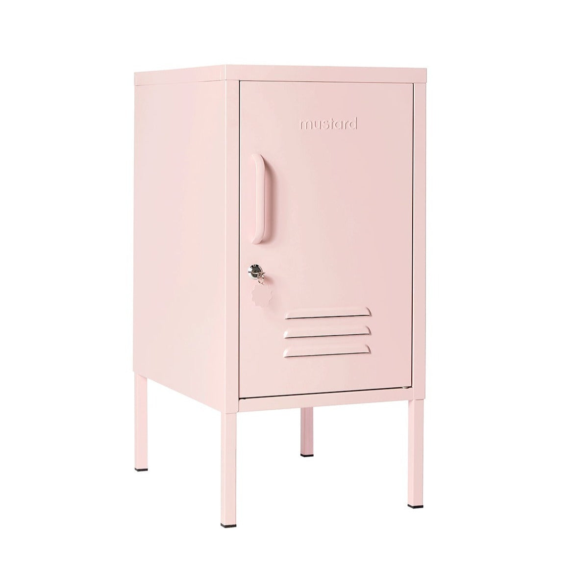 The Shorty Blush Locker Cabinet | Mustard Made | Ando Stores