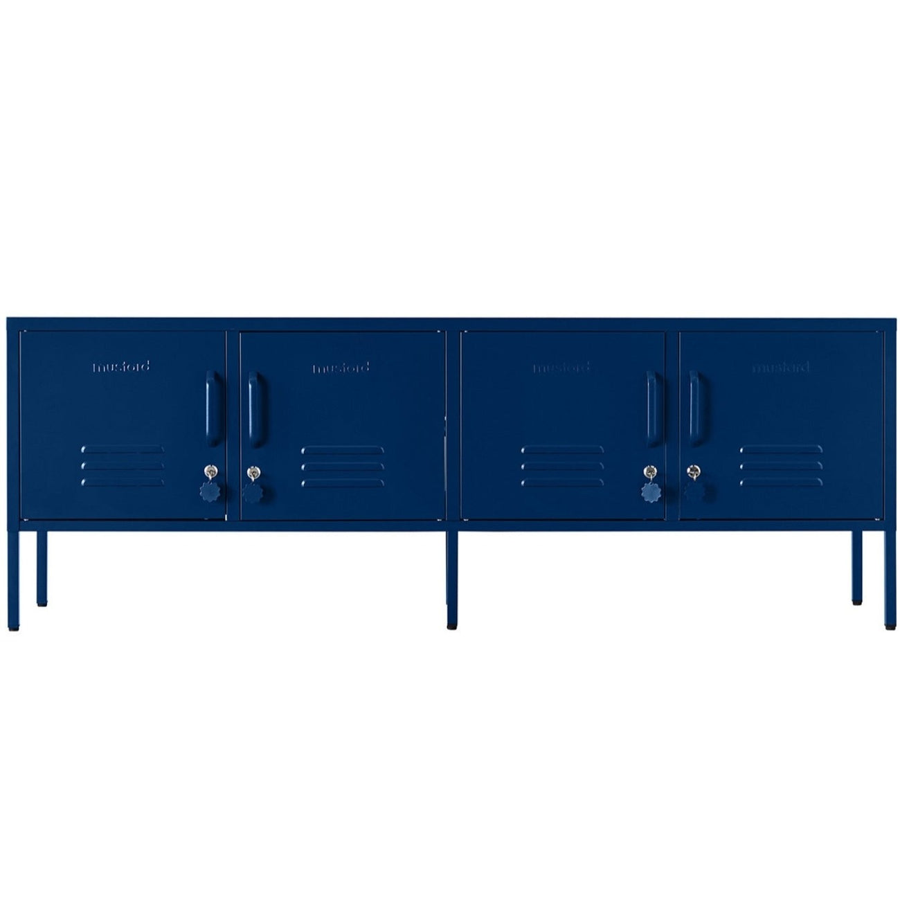 The Standard Four Door Locker Unit (Navy)