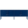The Standard Four Door Locker Unit (Navy)