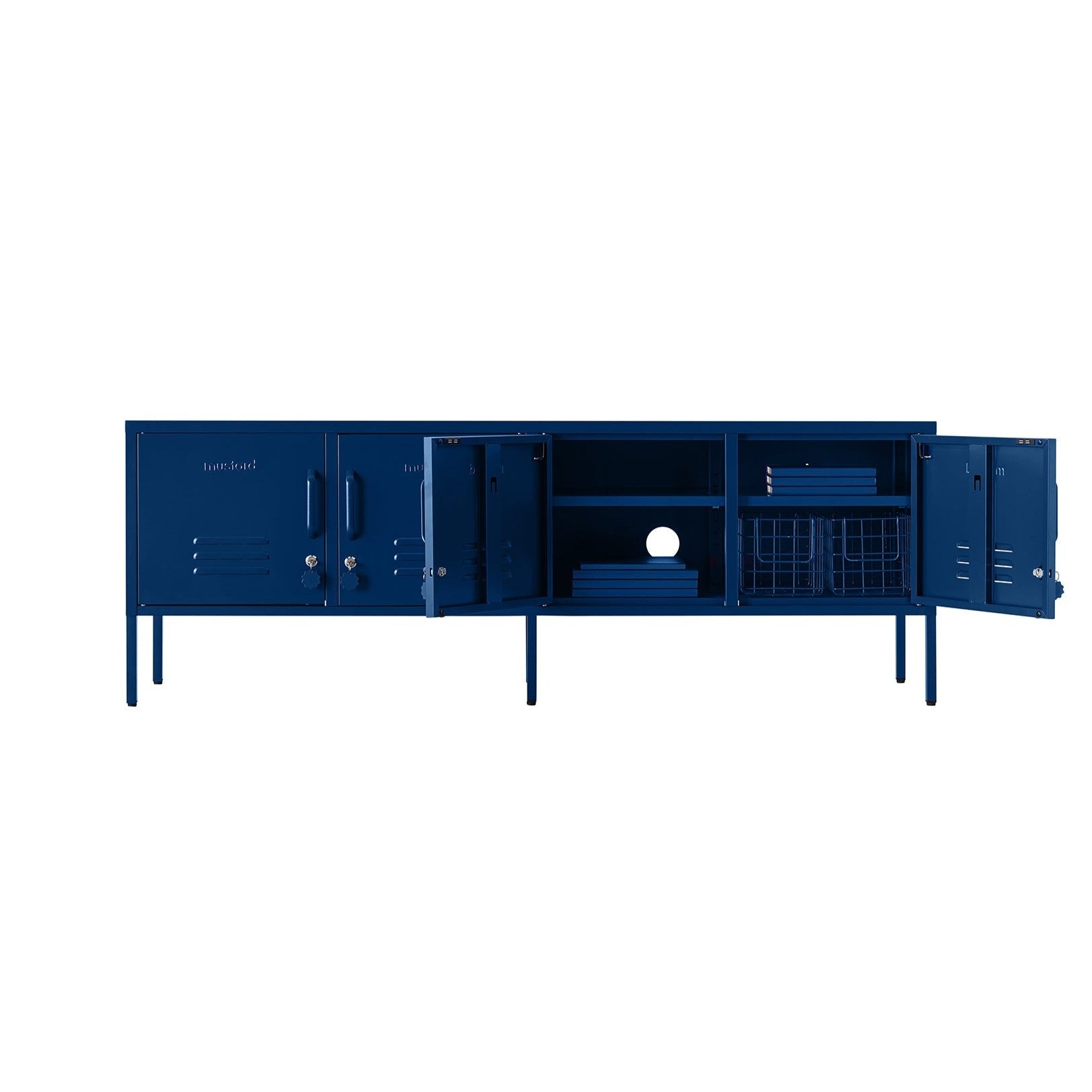 The Standard Four Door Locker Unit (Navy)