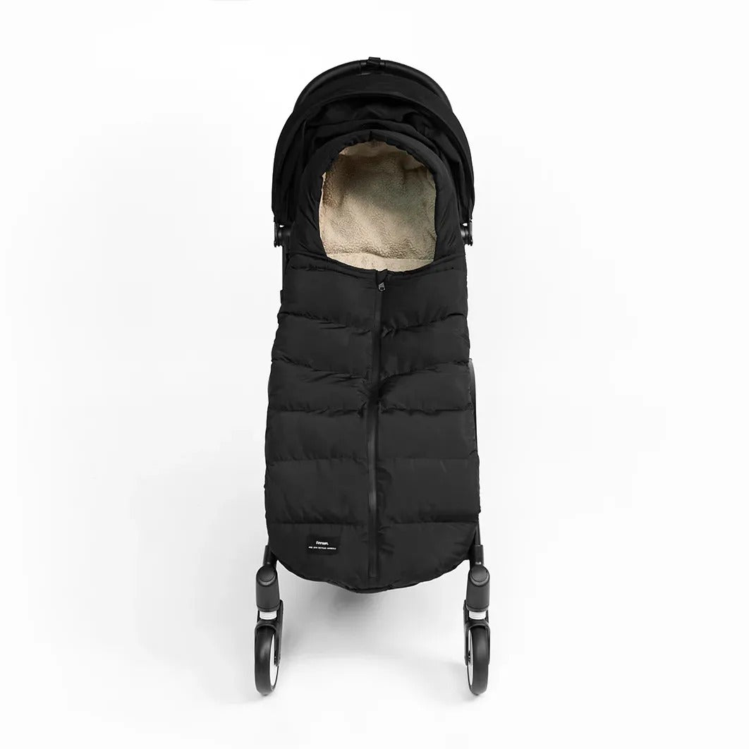 Alma Eco Universal Quilted Foot Muff (Black) Finnson