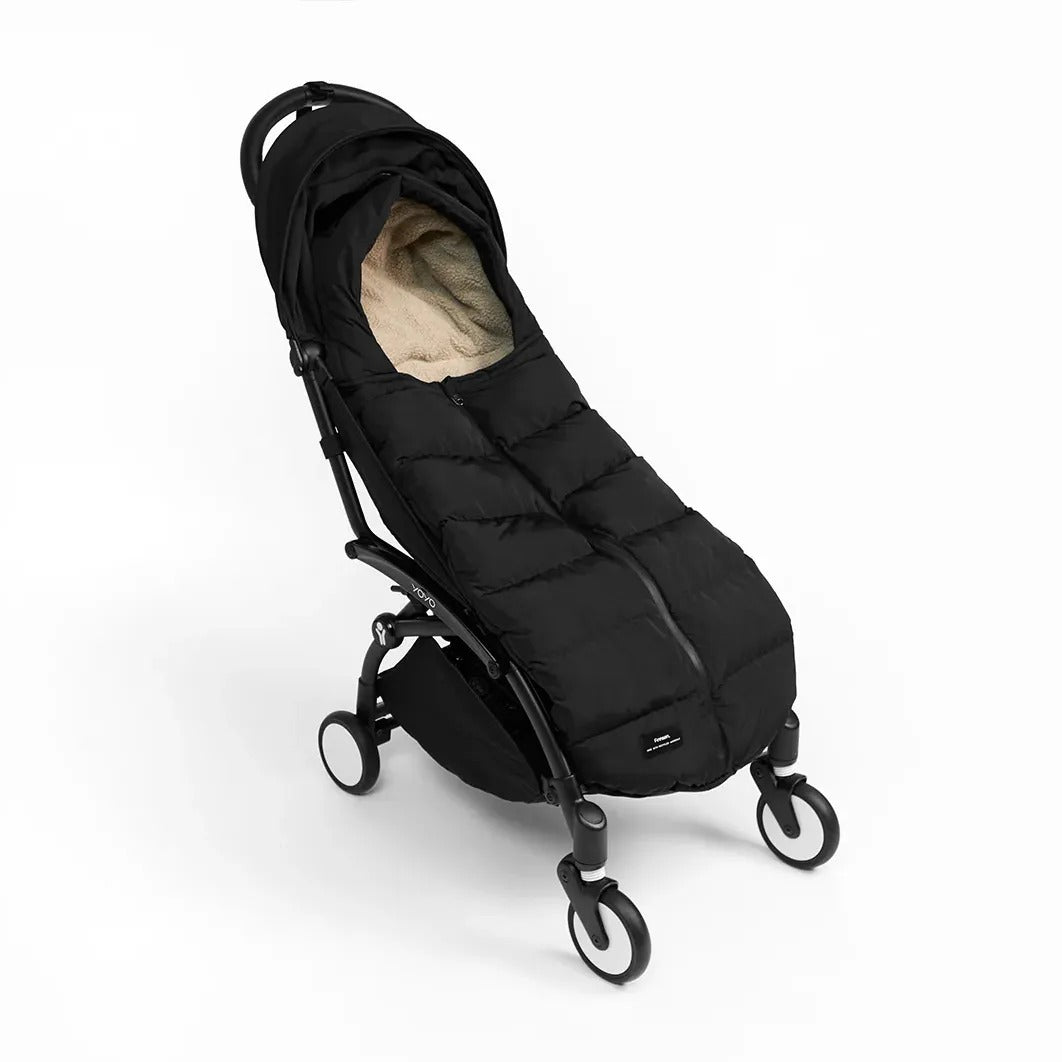 Alma Eco Universal Quilted Foot Muff (Black) Finnson