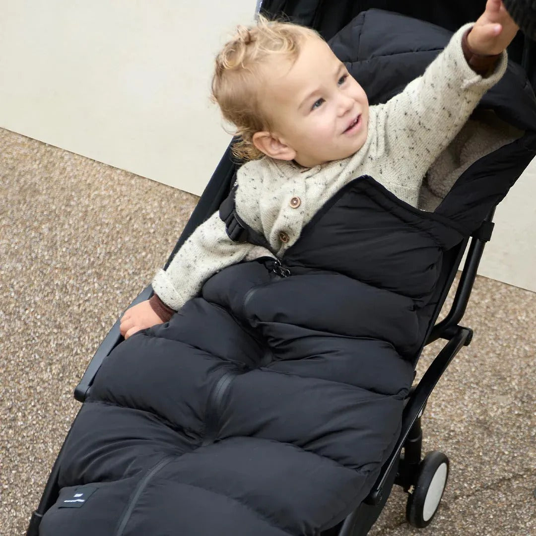 Alma Eco Universal Quilted Foot Muff (Black) Finnson