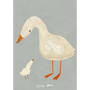 'Little One' Hand Painted Art Print - Yaya Studio