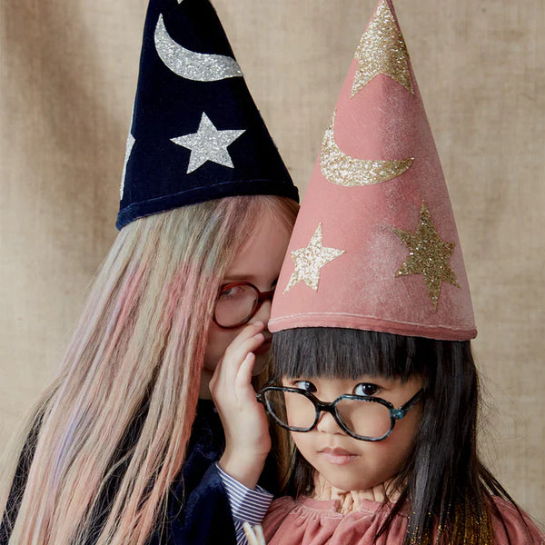 Pink Velvet Wizard Hat & Cape | Fancy Dress | Ando Stores