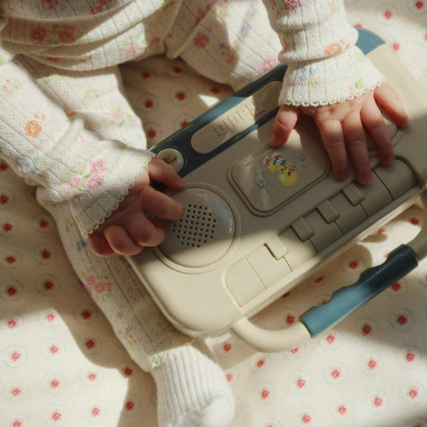 Baby Boombox Musical Radio Toy- Konges Sløjd