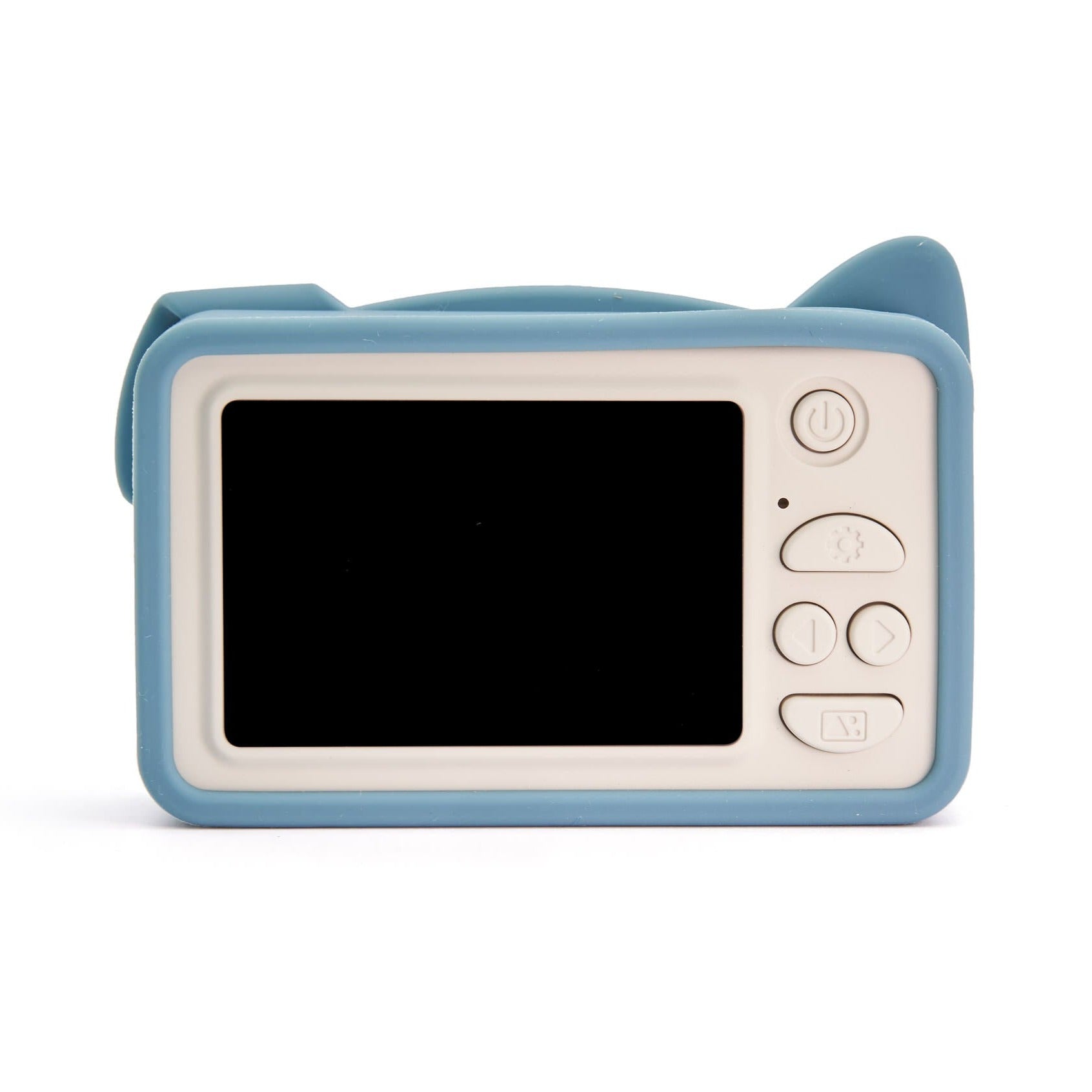 Dog Face Rookie Childrens Easy Use Digital Camera (Blue) - Hoppstar