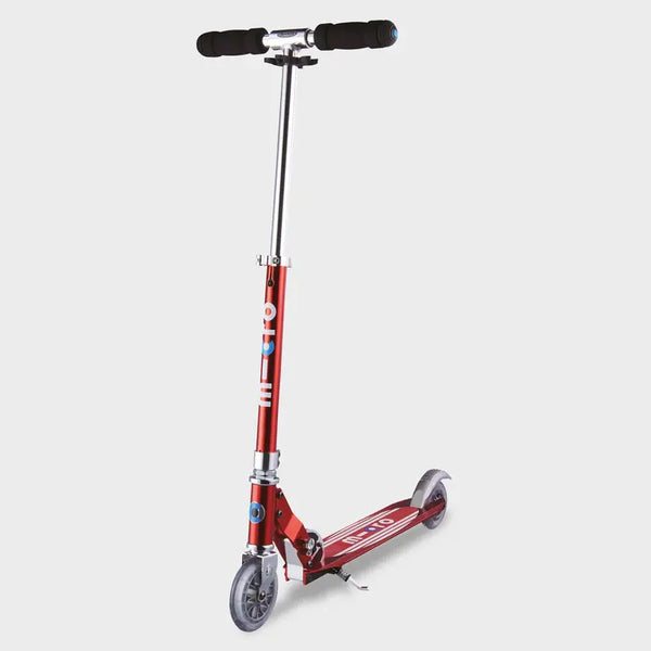 Micro Classic Sprite Foldable Scooter (Red)-Micro Scooter