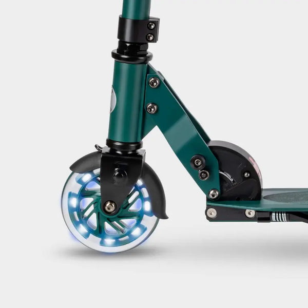 Micro ECO Sprite Foldable Scooter with LED Wheels (Green)-Micro Scooter
