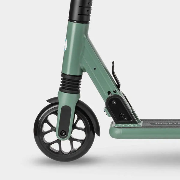 Micro Sprite Suspension Foldable Scooter (Green)-Micro Scooter