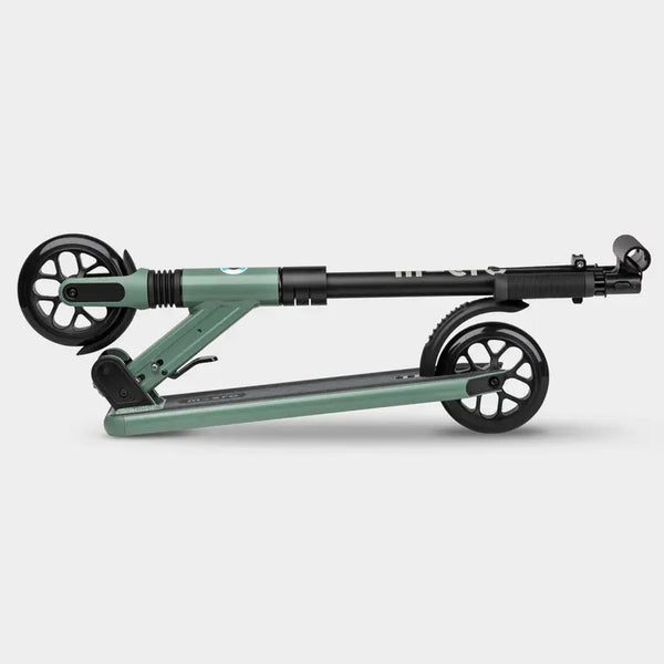 Micro Sprite Suspension Foldable Scooter (Green)-Micro Scooter