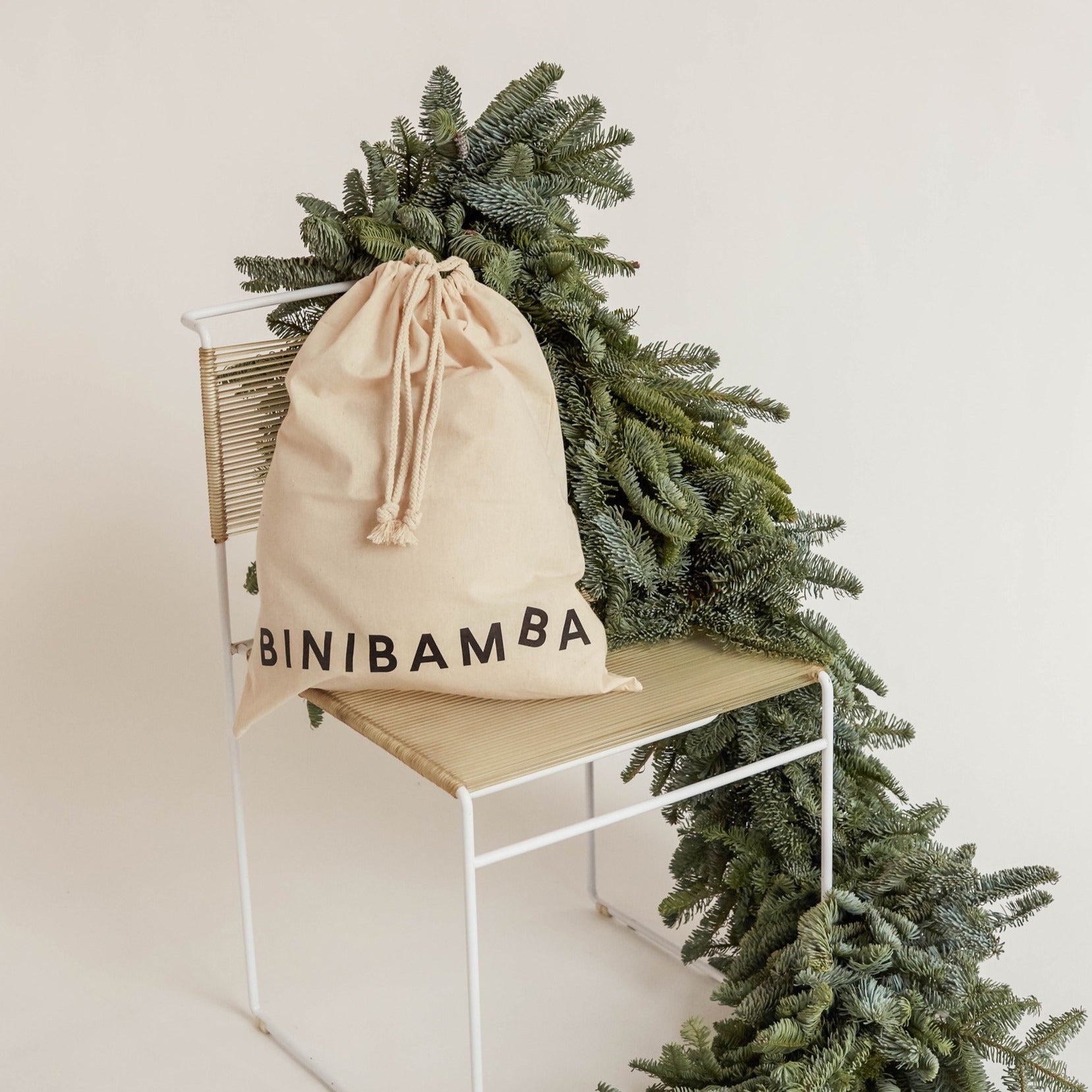 Baby Sheepskin Snuggler Stroller and Cot Liner (Rose) - Binibamba