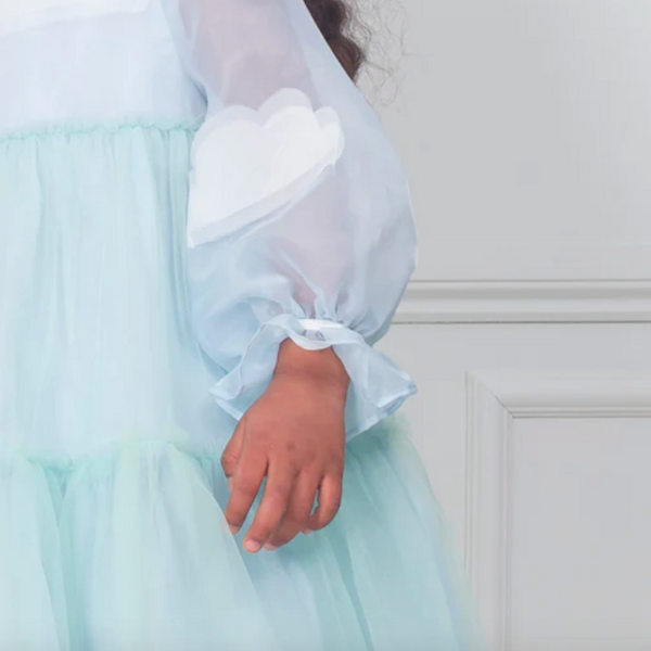Childrens Cloud Dress and Rainbow Wand Dress Up Set- Meri Meri