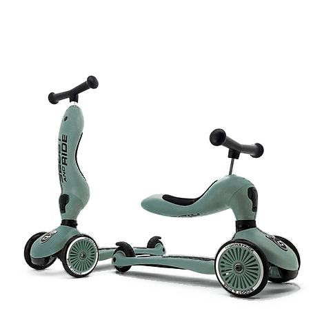 Scoot Ride Highway Kick 1 - Forest Scooter & Pushbike